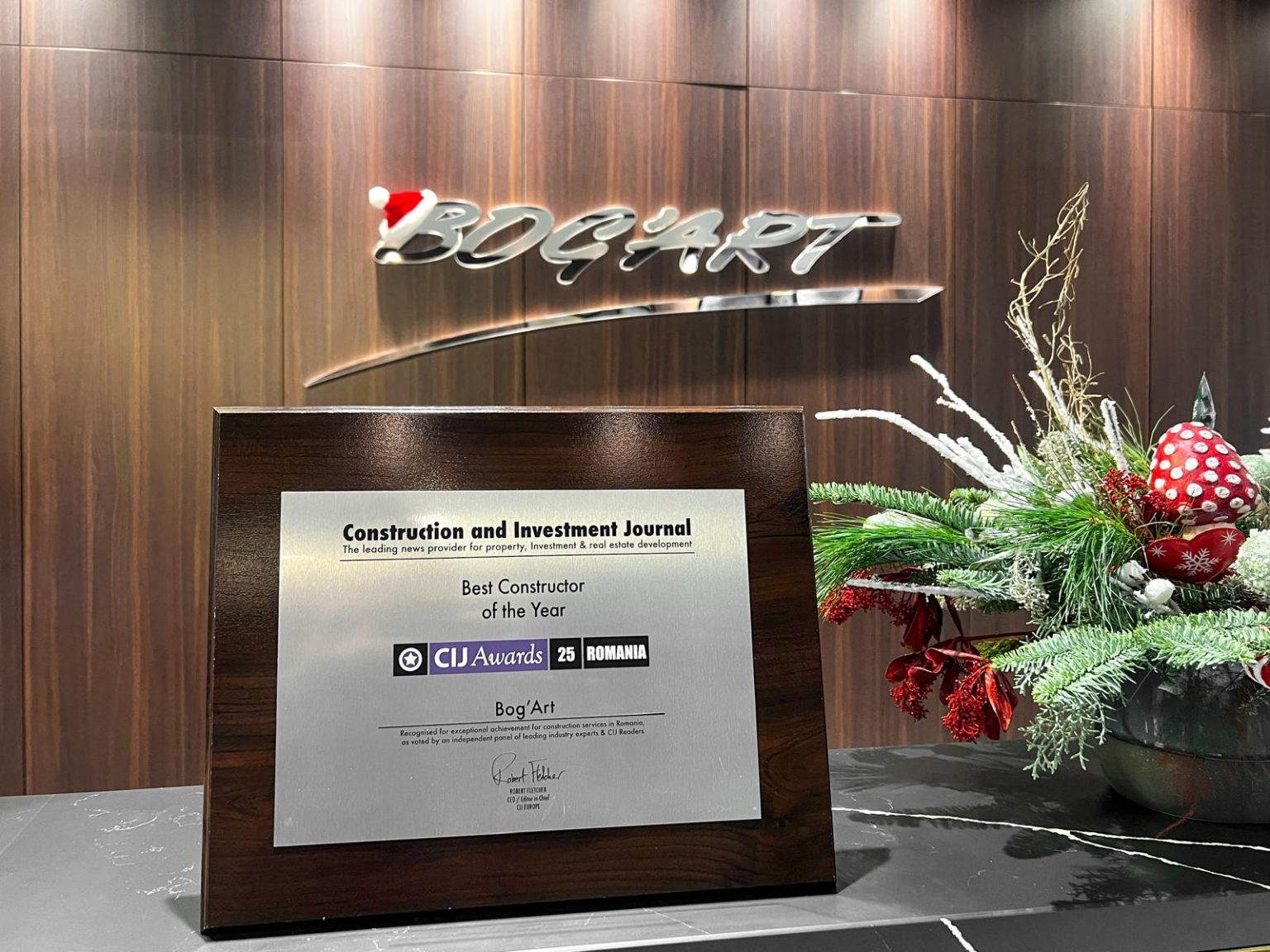 BOG’ART AWARDED “BEST CONSTRUCTOR OF THE YEAR” AT THE CIJ AWARDS 2025 ...